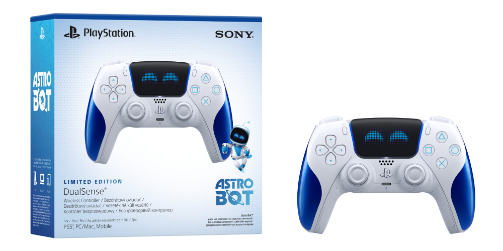 จอยคอนโทรลเลอร์ Sony DualSense Astrobot Joyful Limited Edition