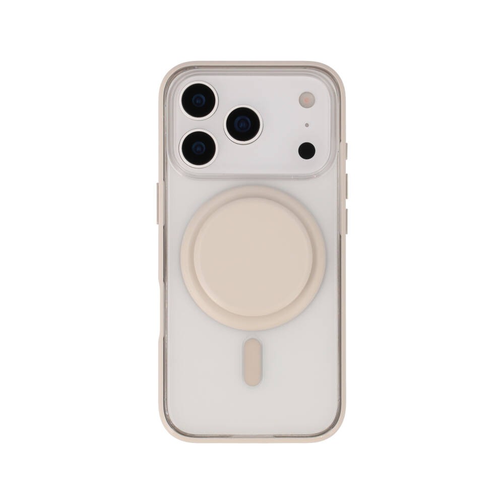 เคส Blue Box iPhone 17 Pro Beige Edge Magnetic มาพร้อม Griptok