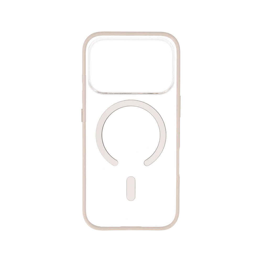 เคส Blue Box iPhone 17 Pro Beige Edge Magnetic มาพร้อม Griptok