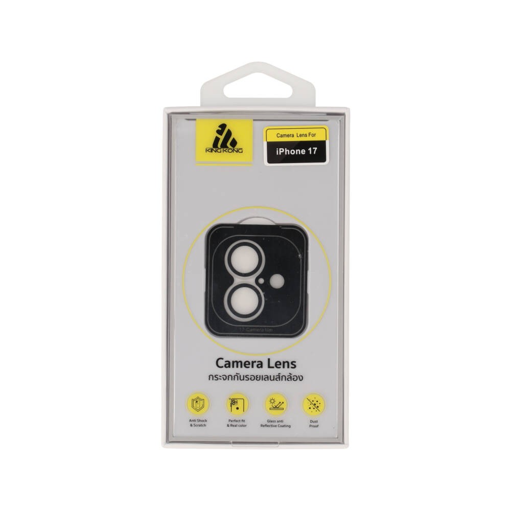 ฟิล์มกันเลนส์ KING KONG Camera Lens iPhone 17 Clear