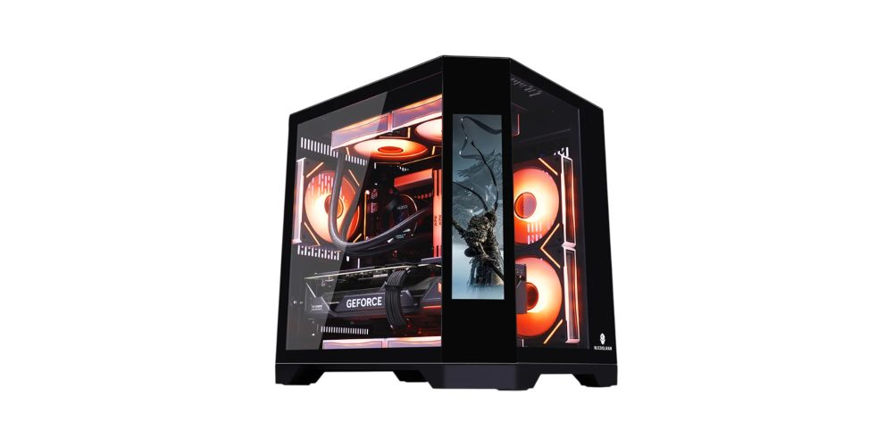 ดับบลิวเจคูลแมน เคสคอมพิวเตอร์ Dreamer LCD Mini M-ATX | Makro PRO