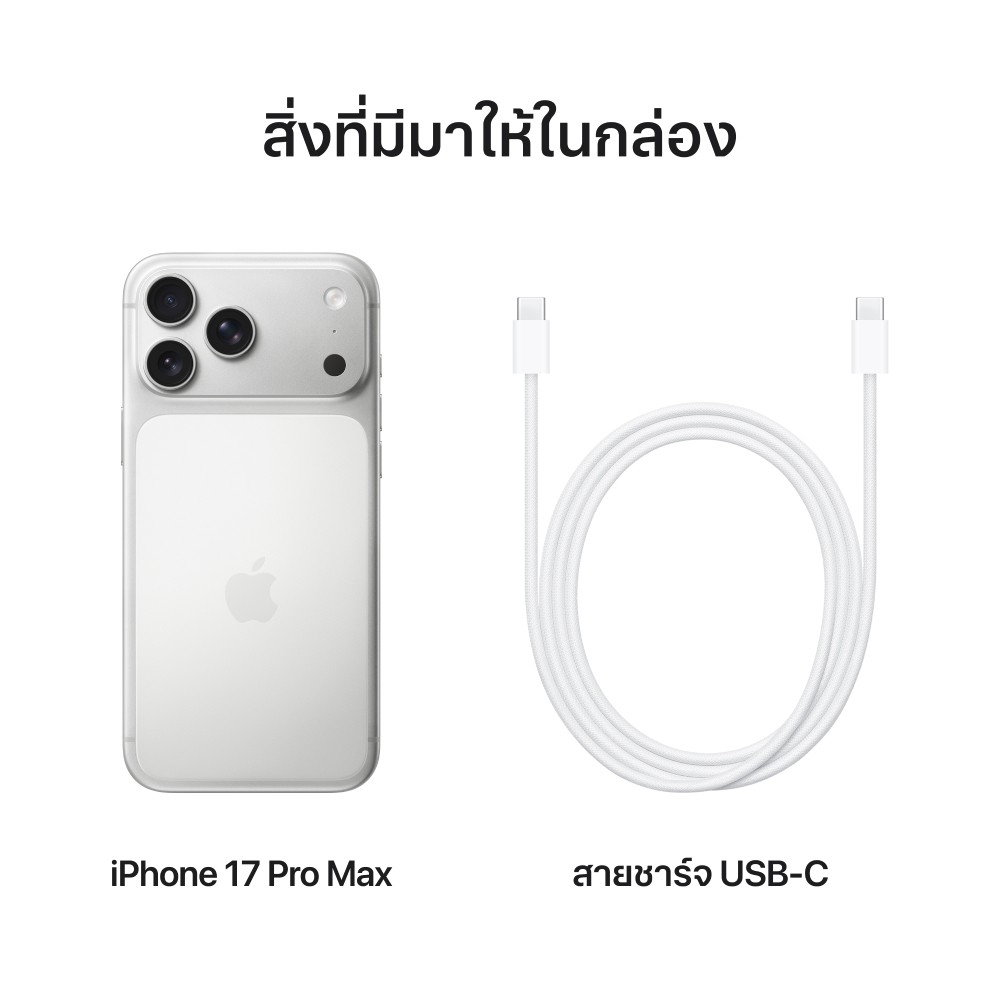 iPhone 17 Pro Max 512GB Silver
