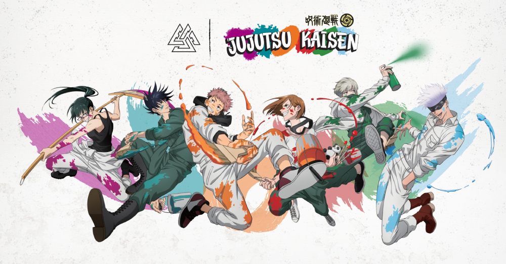 JUJUTSU KAISEN x EGA เมาส์เกมมิ่ง JJK-White M1 Limited Edition ...