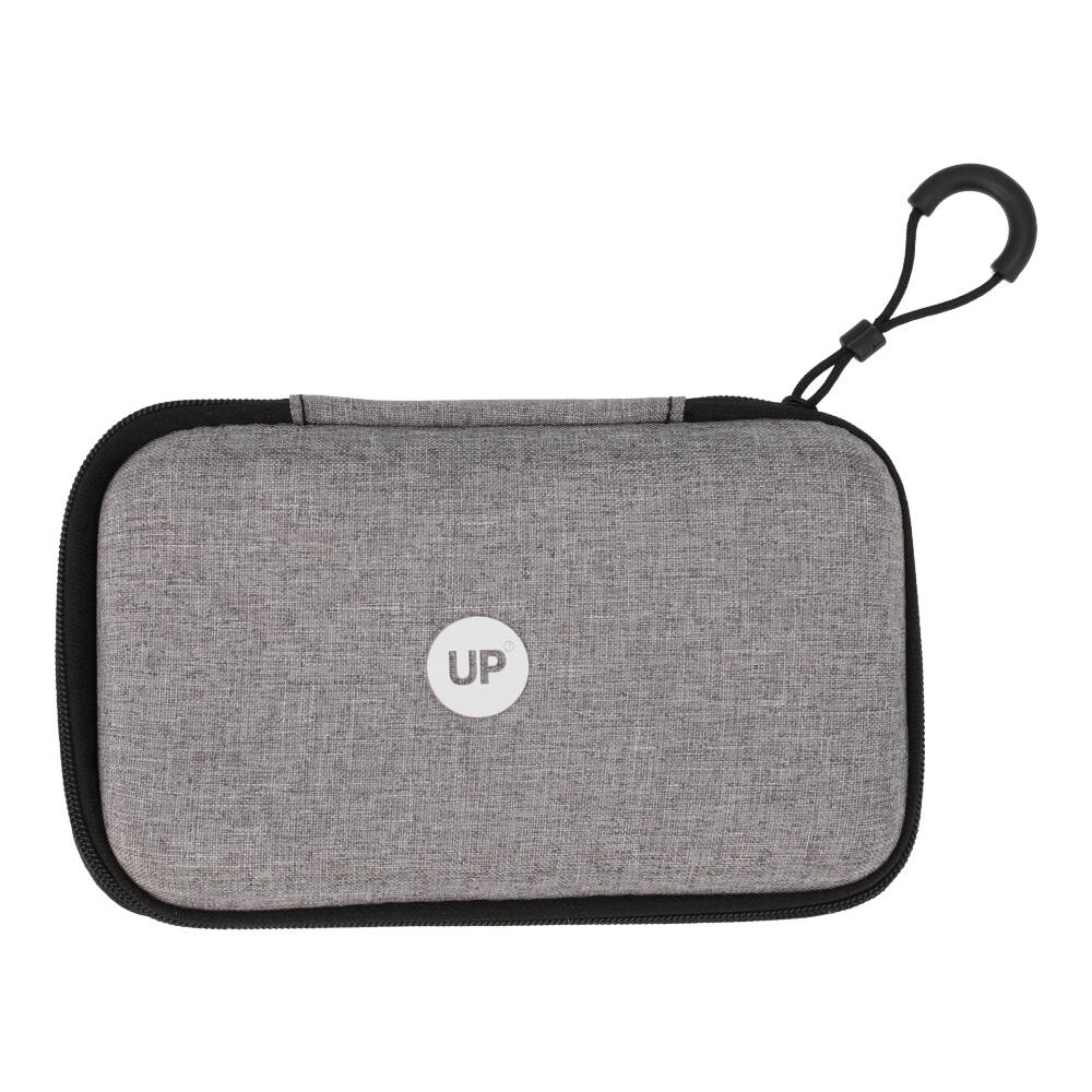 กระเป๋า UP7 Tech Pouch Ziper bag (17x10x4 cm.) Grey