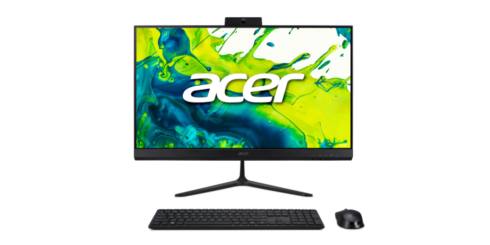 เอเซอร์ เดสก์ท็อป AIO ASPIRE C24-2G-R7516G0T23MI/T001 สีดำ | Makro PRO