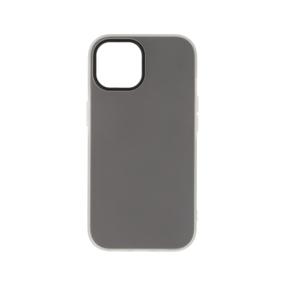 เคส FOX iPhone 15 Soft & Safe Double Layer Black