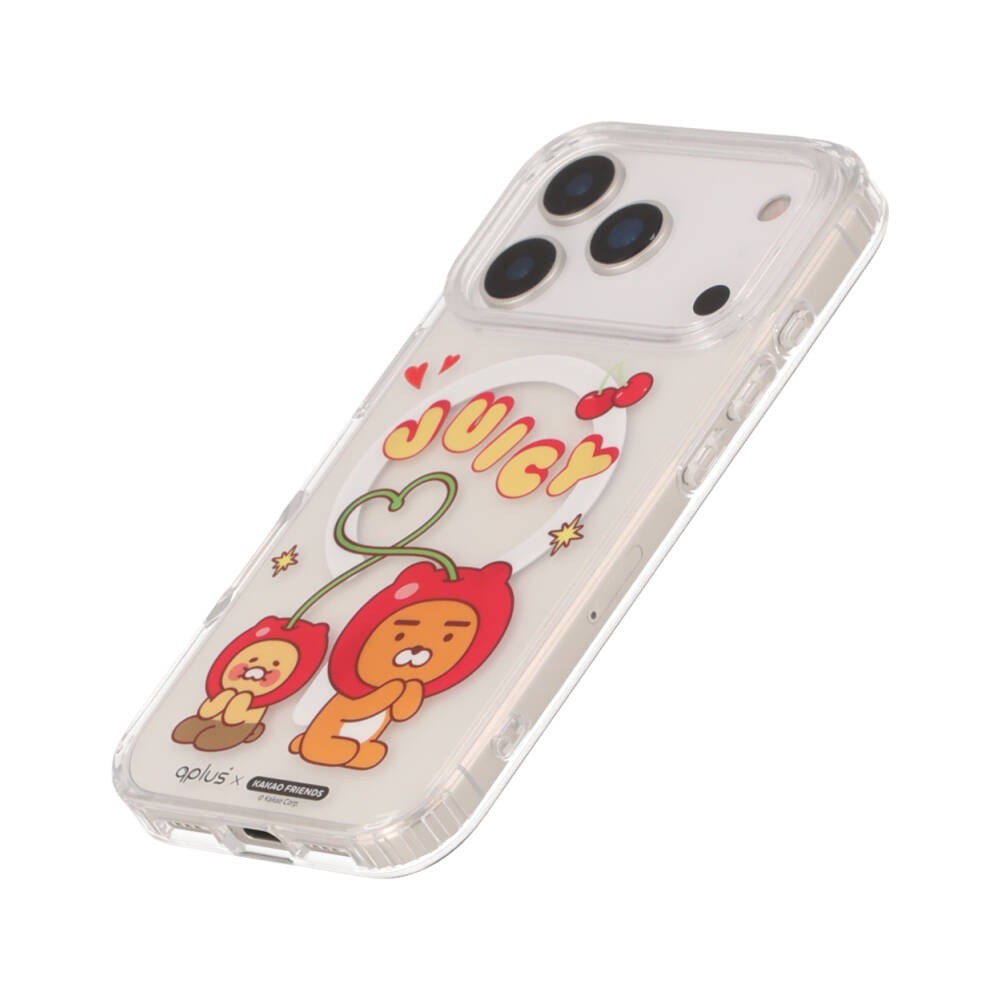 QPLUS x KAKAO Friends เคส iPhone 17 Pro ลาย Juicy Friends