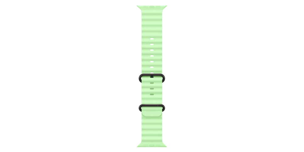 สาย Ocean Band สี Neon Green 49 มม. Black Titanium