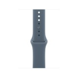 สาย Apple Watch แบบ Sport Band สีน้ำเงินแองเคอร์บลู 46 มม. ขนาด S/M