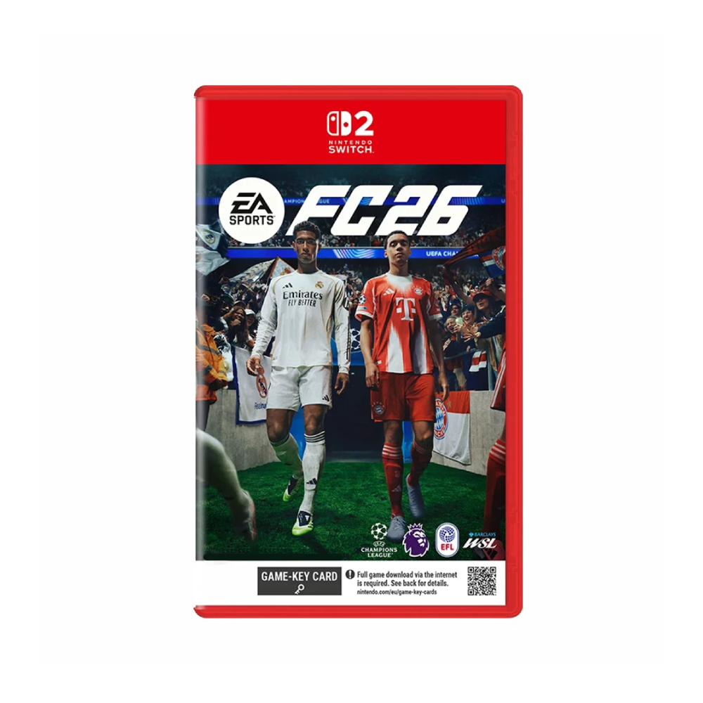 แผ่นเกม Nintendo Switch 2 : EA Sports FC 26