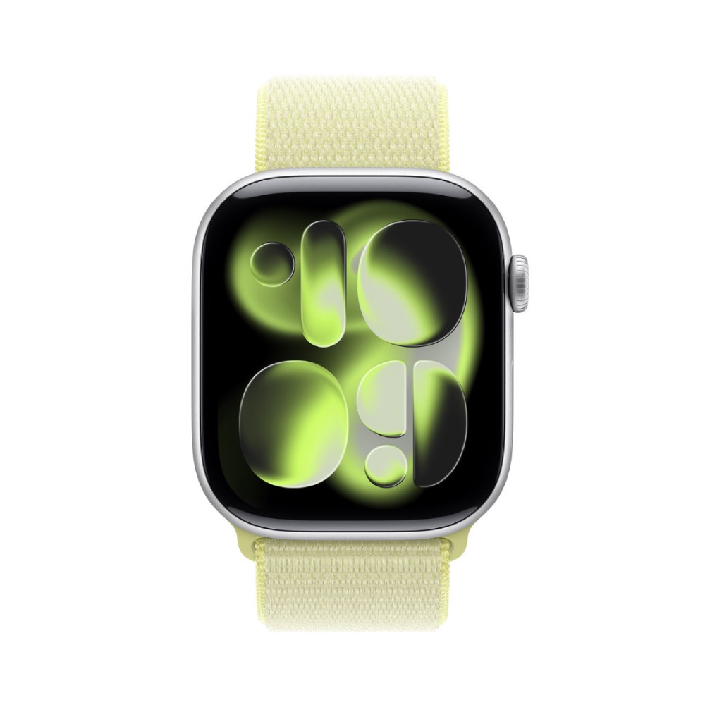 สาย Sport Loop สี Neon Yellow 46 มม.