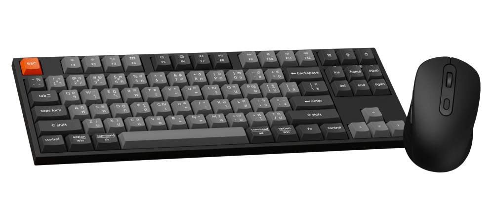 Keychron B33 Keyboard + Bm25 Mouse