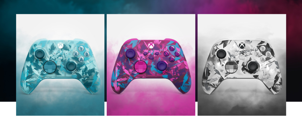 Microsoft Xbox Wireless Controller Ice Breaker Special Edition