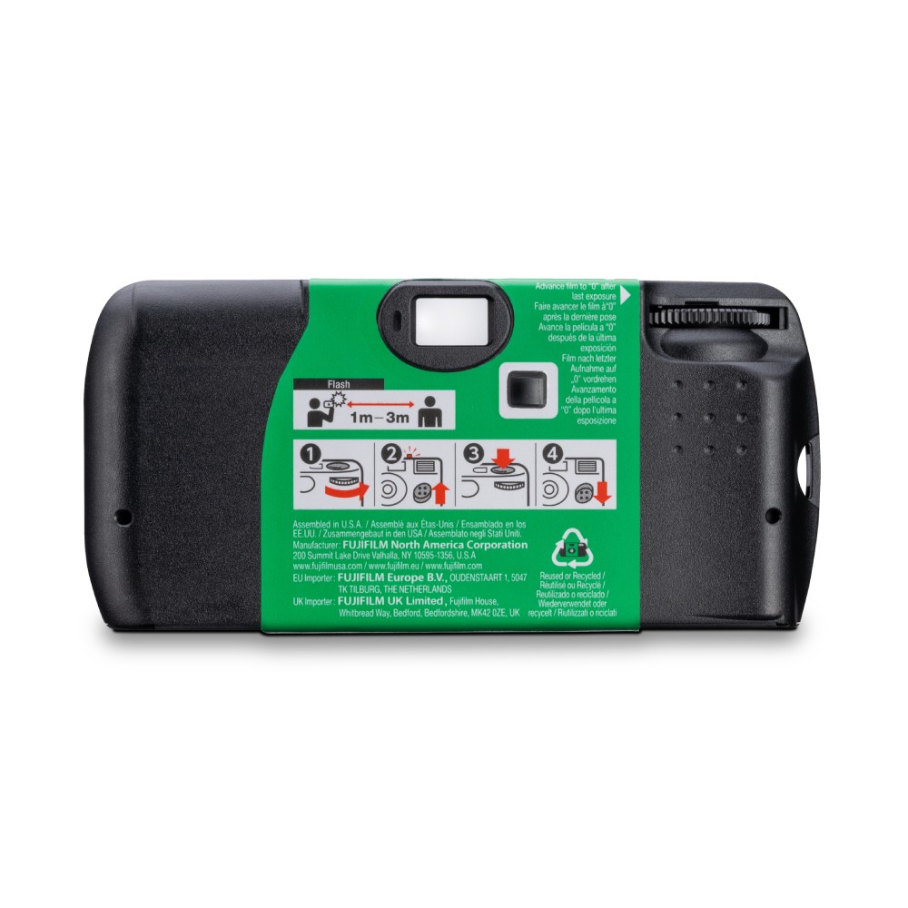 กล้อง Fujifilm QuickSnap Vertical Flash (27 Exposures)