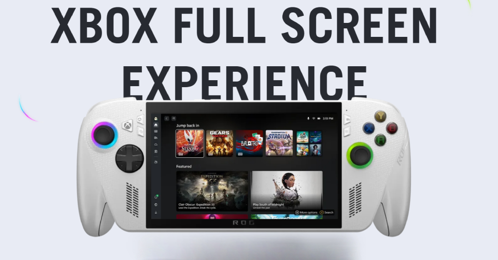 เครื่องเล่นเกม ASUS ROG Xbox Ally White