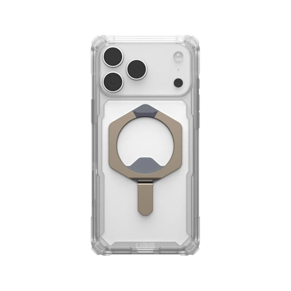 เคส UAG iPhone 17 Pro Max Plasma XTE MagSafe Clear/Titanium