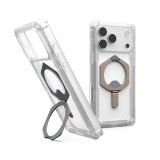 เคส UAG iPhone 17 Pro Max Plasma XTE MagSafe Clear/Titanium