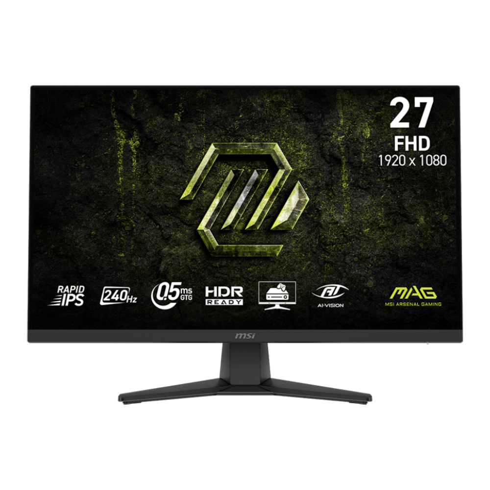 จอมอนิเตอร์ MSI MAG 272F X24 Gaming Monitor Rapid IPS 240Hz
