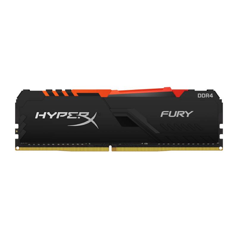 แรมพีซี Kingston Ram PC DDR4 16GB/3200MHz.CL16 RGB HyperX FURY