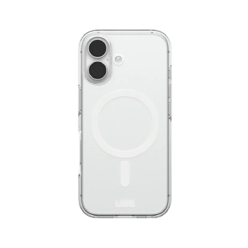 เคส UAG iPhone 17 Scout Clear MagSafe Ice/White