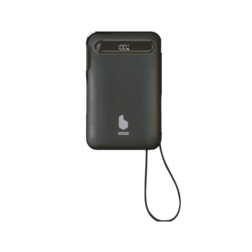 พาวเวอร์แบงค์ Blue Box 20000 mAh cable PD22.5W (EPI209) Black
