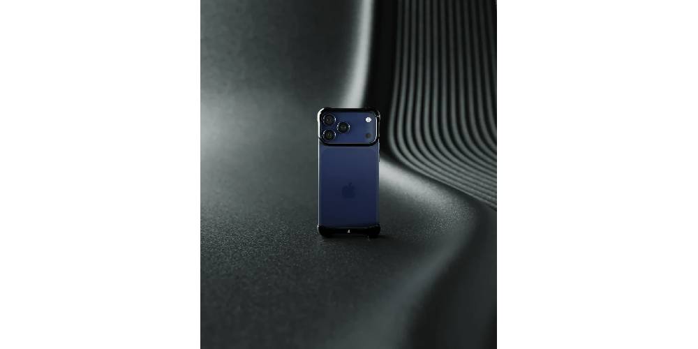 เคสx ARC iPhone 17Pro Max Pulse Aluminum Polished Graphite