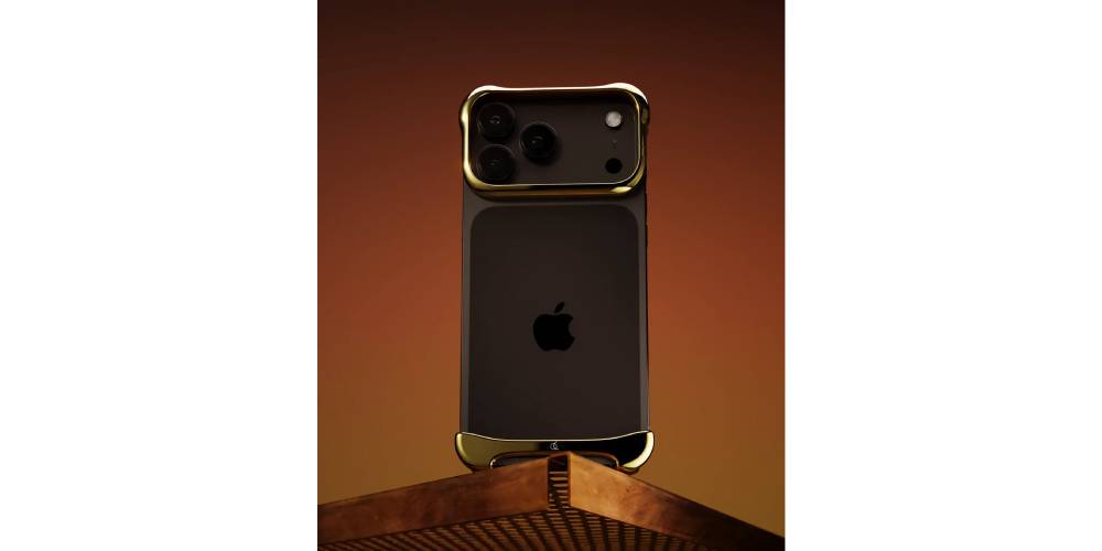 เคส ARC iPhone 17Pro Max Pulse Aluminum Polished Gold
