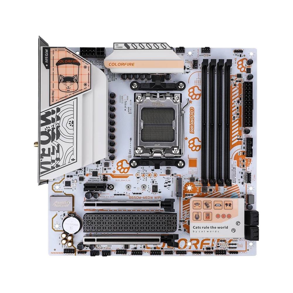 Computer Set - MEOW AMD SET3 For Gamer