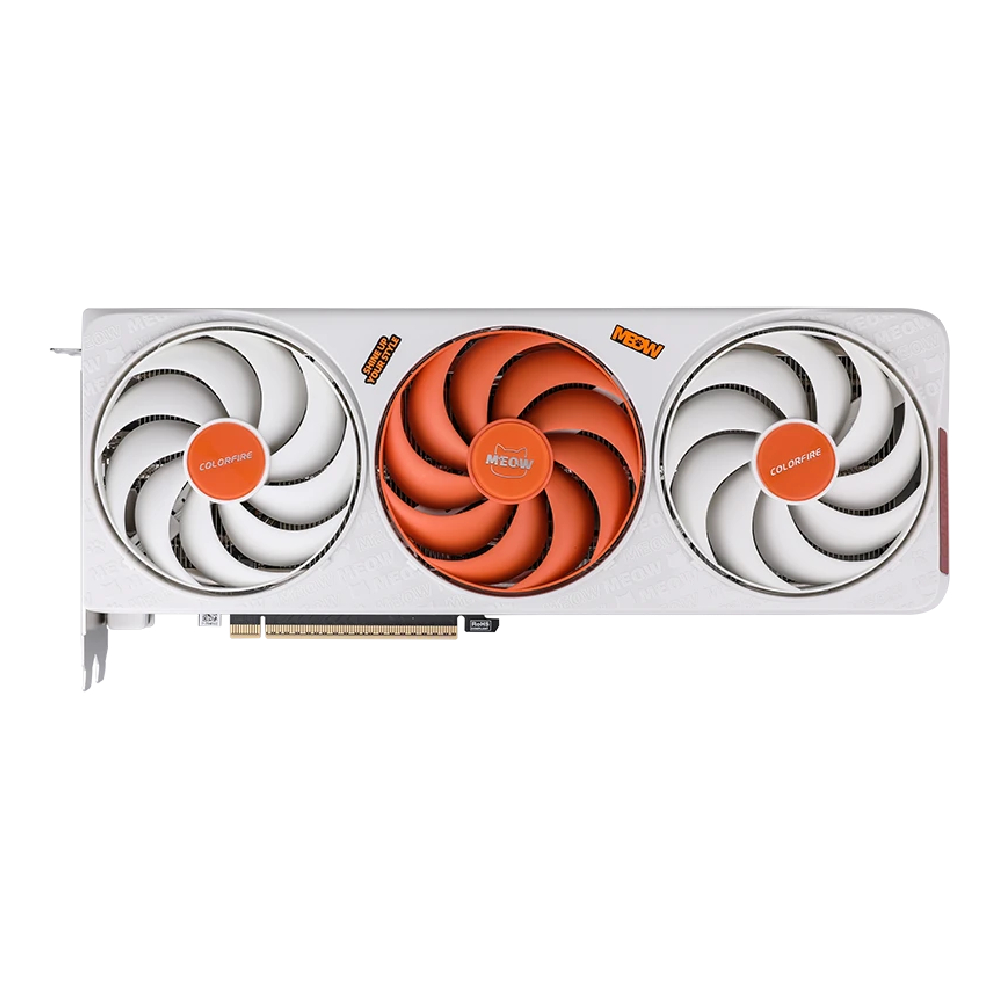 การ์ดจอ COLORFUL COLORFIRE GeForce RTX 5060 MEOW-ORG 8GB-V