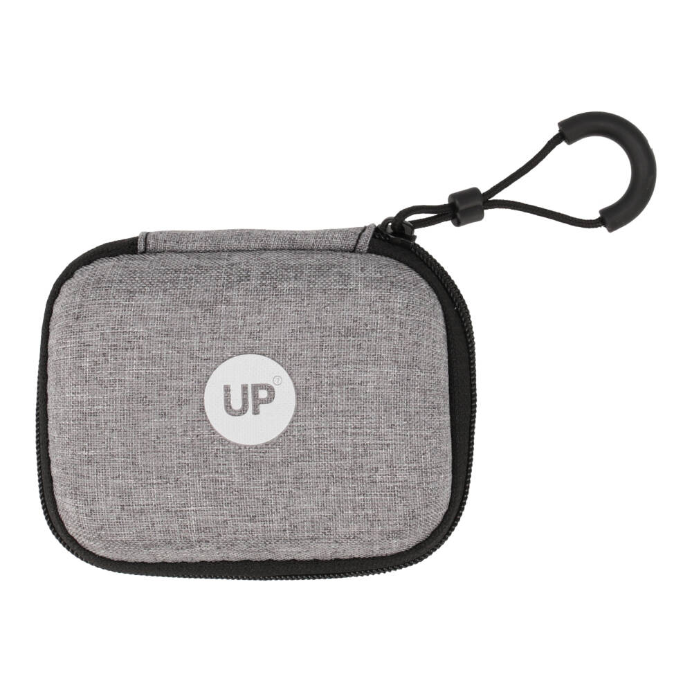 กระเป๋า UP7 Tech Pouch Ziper (9x7x3.5 cm.) Grey