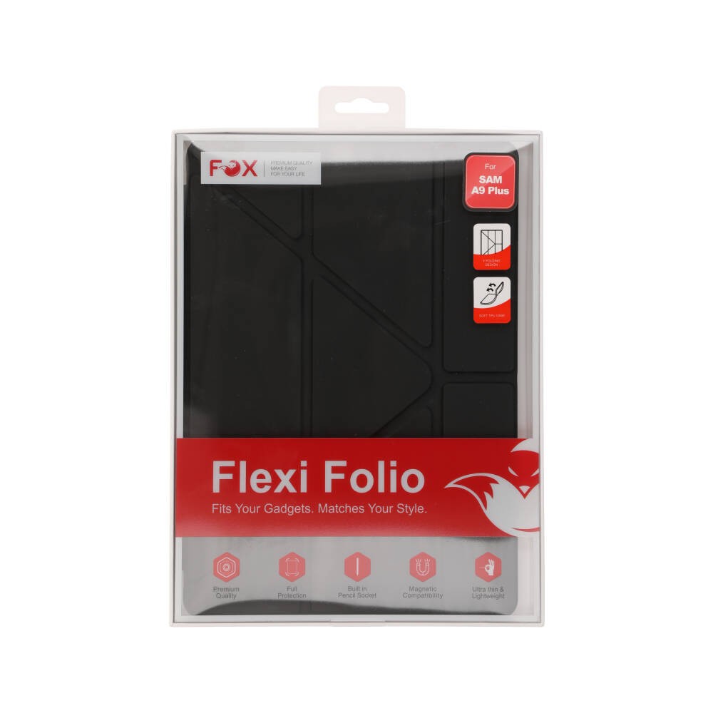 เคส Fox Samsung Galaxy Tab A9 Plus Black