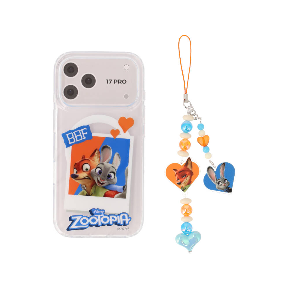 Blue Box x Disney Zootopia เคสสำหรับ iPhone 17 Pro