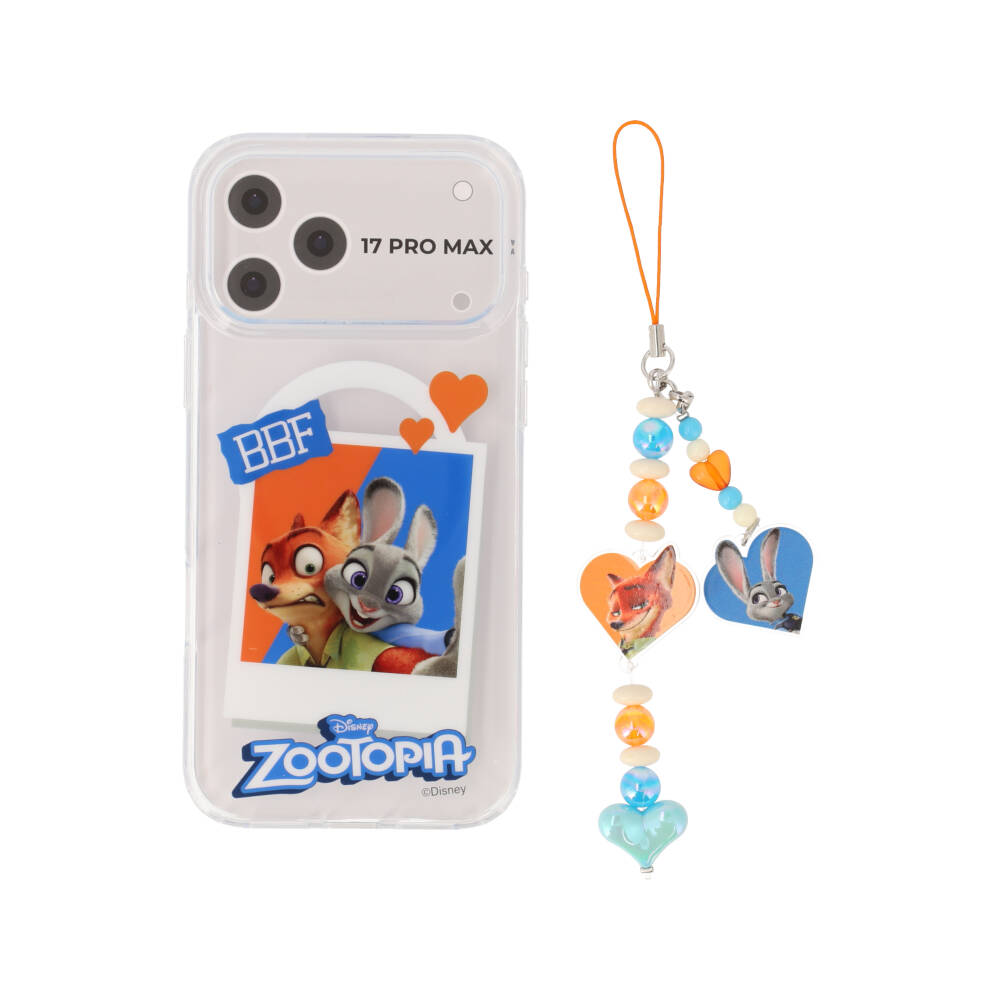 Blue Box x Disney Zootopia เคส iPhone 17 Pro Max Zootopia Nick & Judy