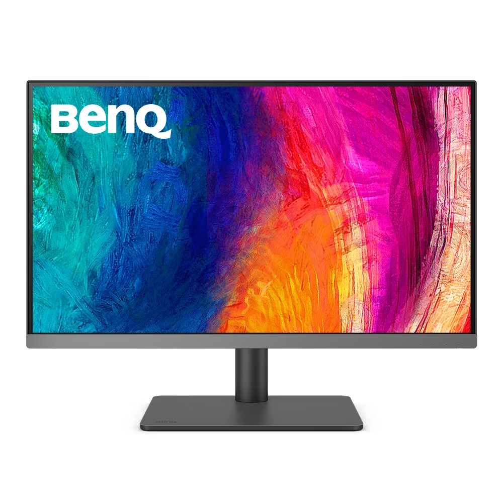 จอมอนิเตอร์ BENQ PD2706U (IPS 4K 60Hz USB-C 90W)