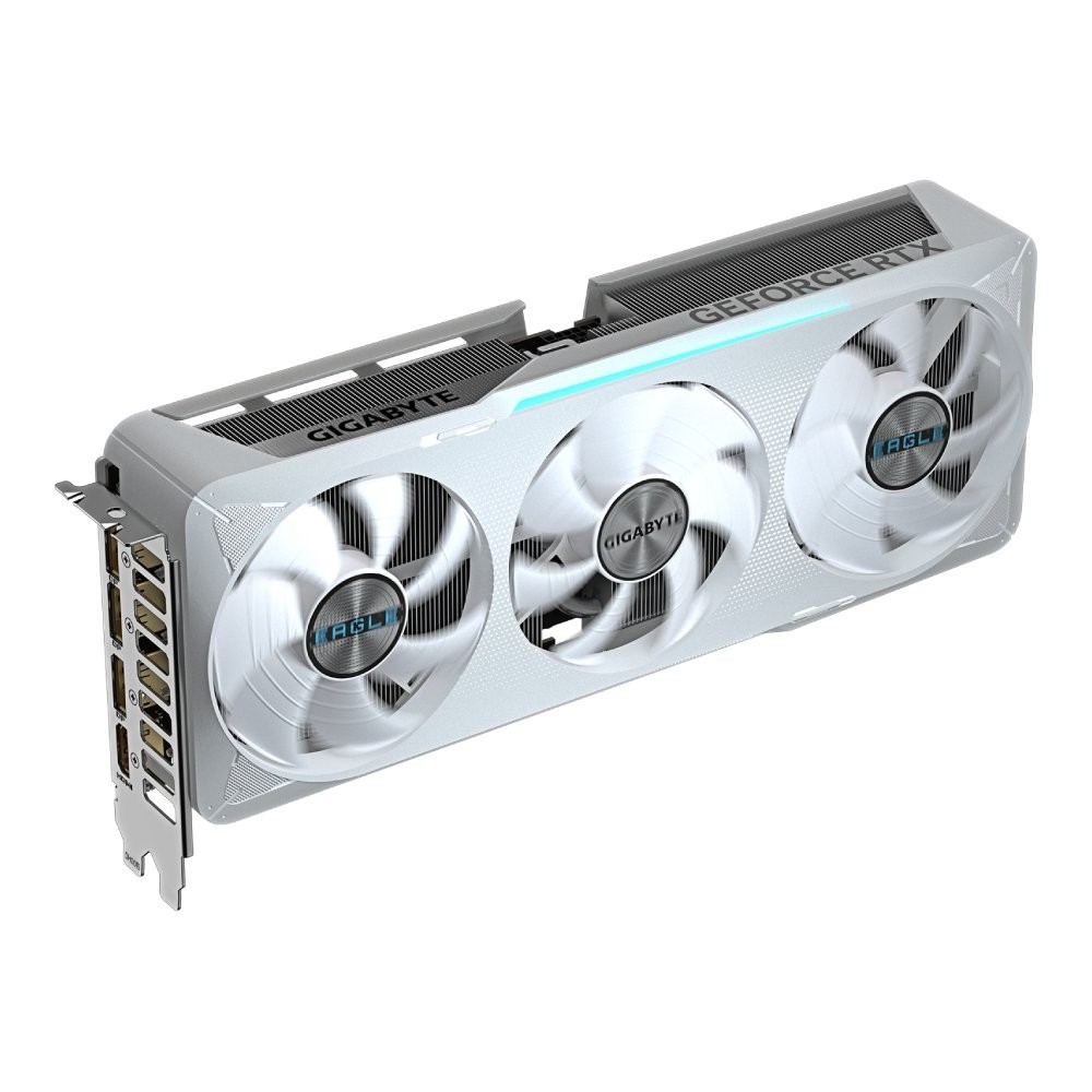 การ์ดจอ GIGABYTE GeForce RTX 5070 EAGLE OC ICE SFF 12G