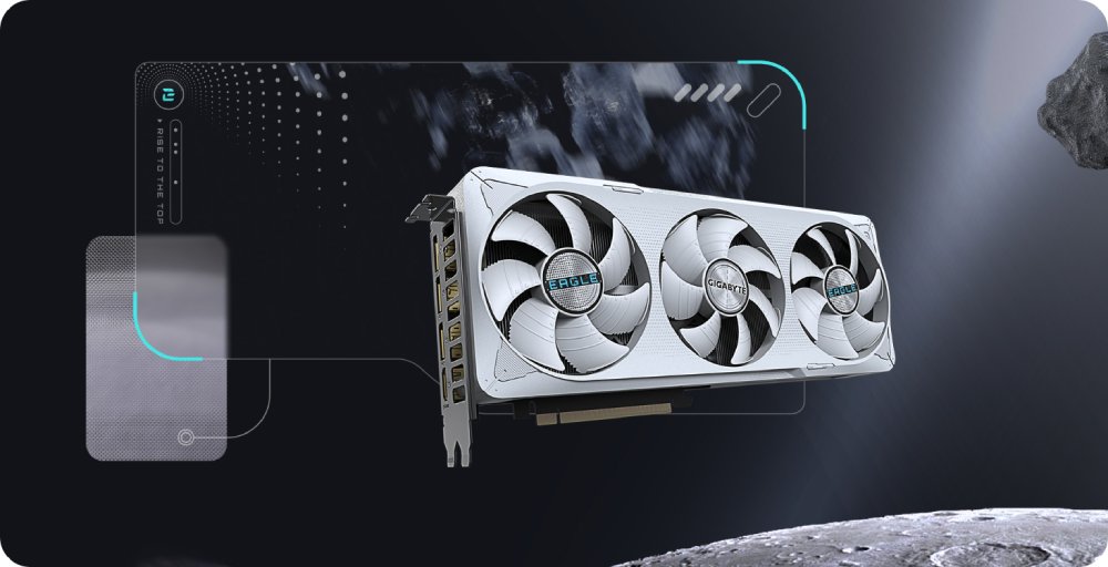 การ์ดจอ GIGABYTE GeForce RTX 5070 EAGLE OC ICE SFF 12G