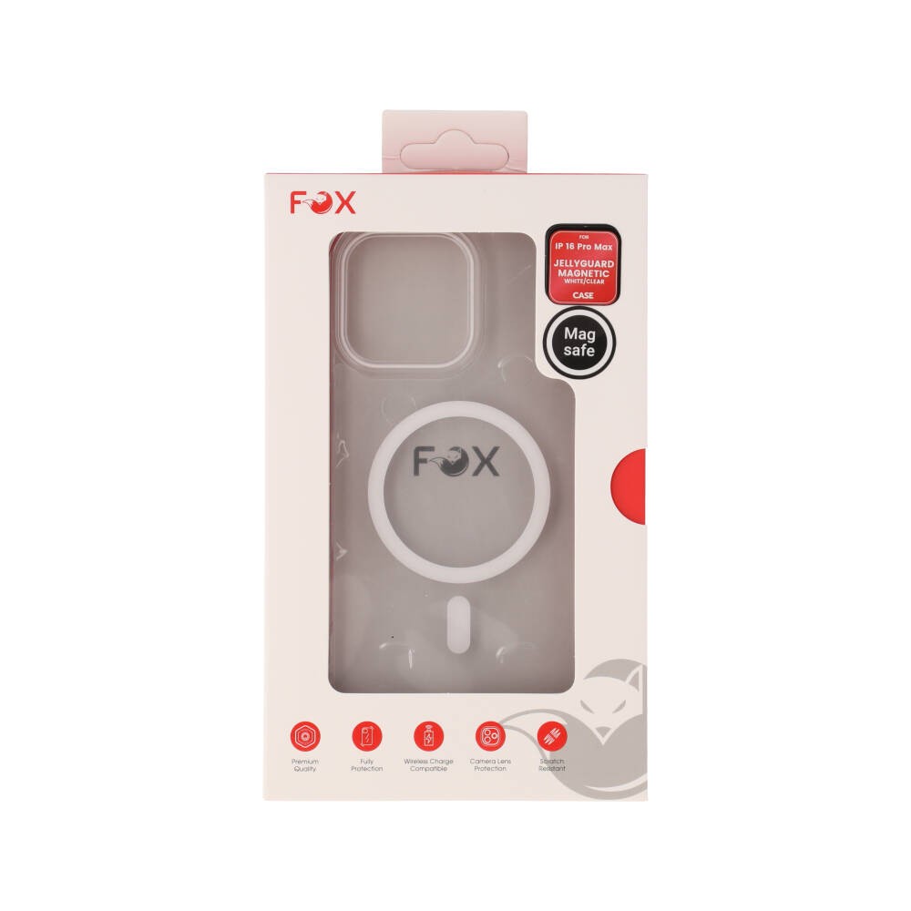 เคส FOX สำหรับ iPhone 16 Pro Max JellyGuard Magnetic Hybrid