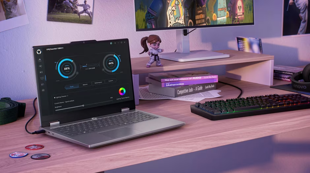 โน๊ตบุ๊ค Lenovo LOQ Essential 15IRX11-83SC003GTA Gray