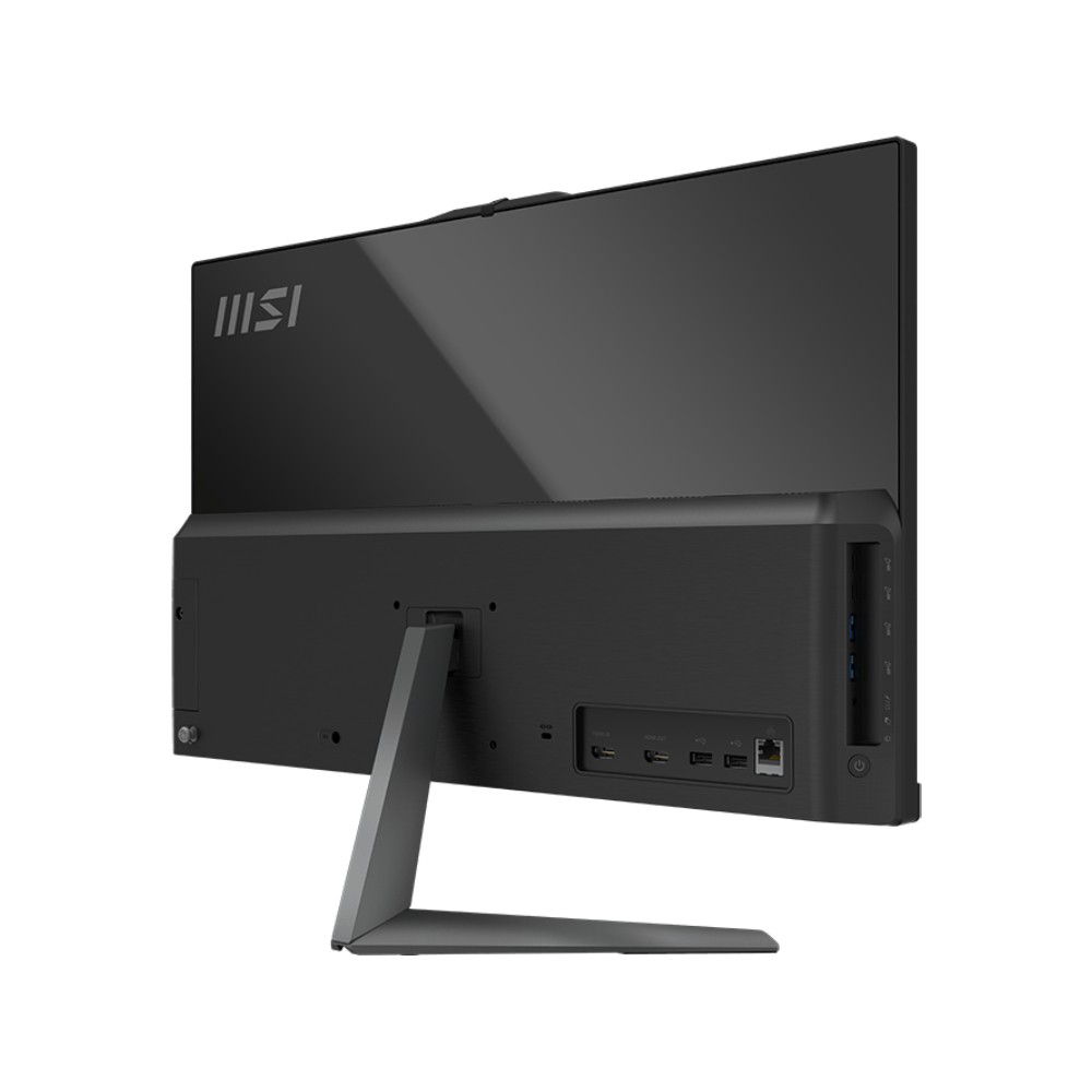 MSI DESKTOP AIO Modern AM242 12M-1004XTH Black