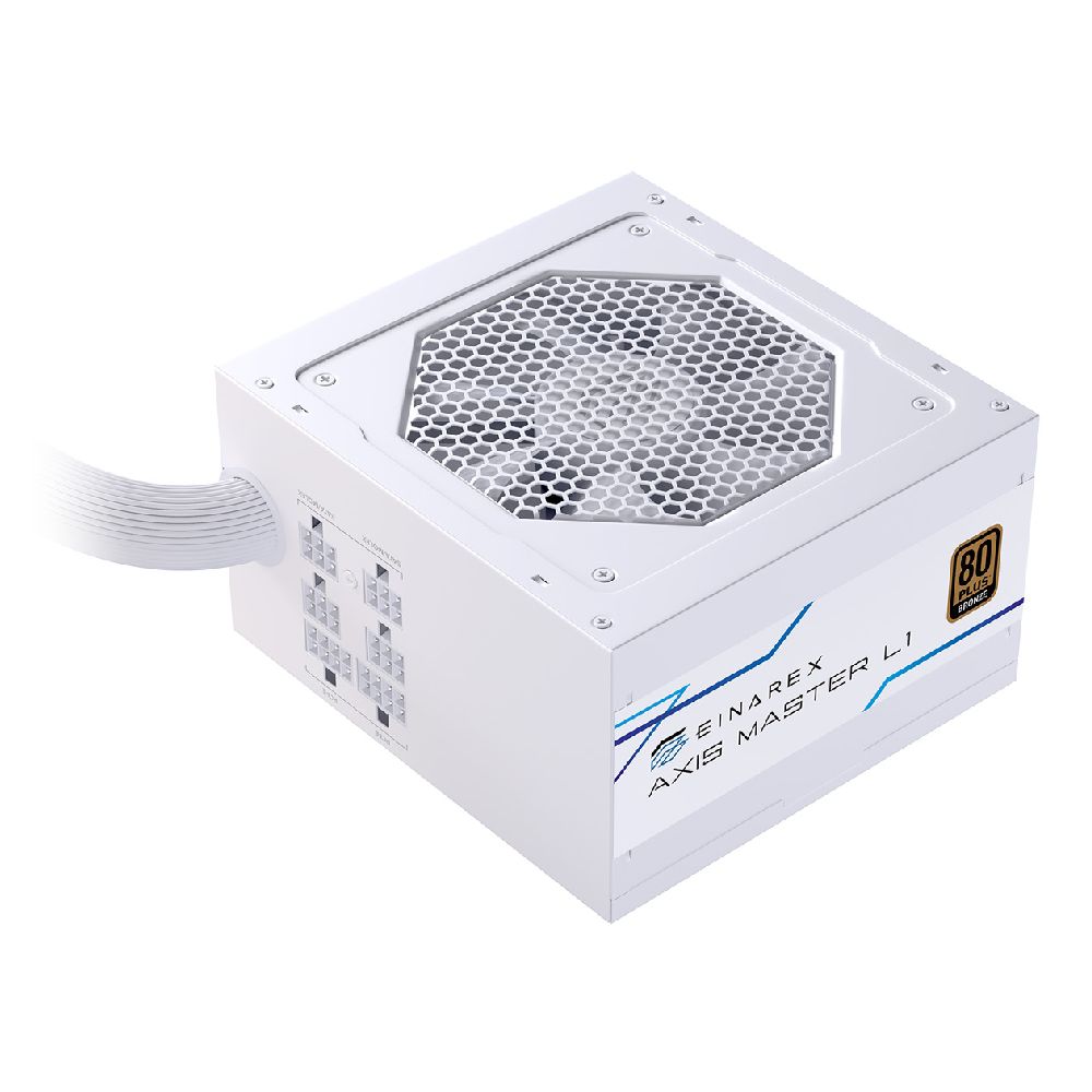 พาวเวอร์ซัพพลาย AXIS MASTER L1 650W White 80 Plus Bronze