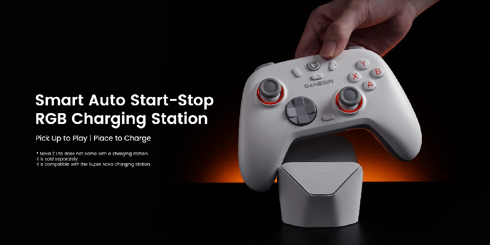 จอยคอนโทรลเลอร์ GameSir Nova 2 Lite Wireless Gamepad Champion Edition ...