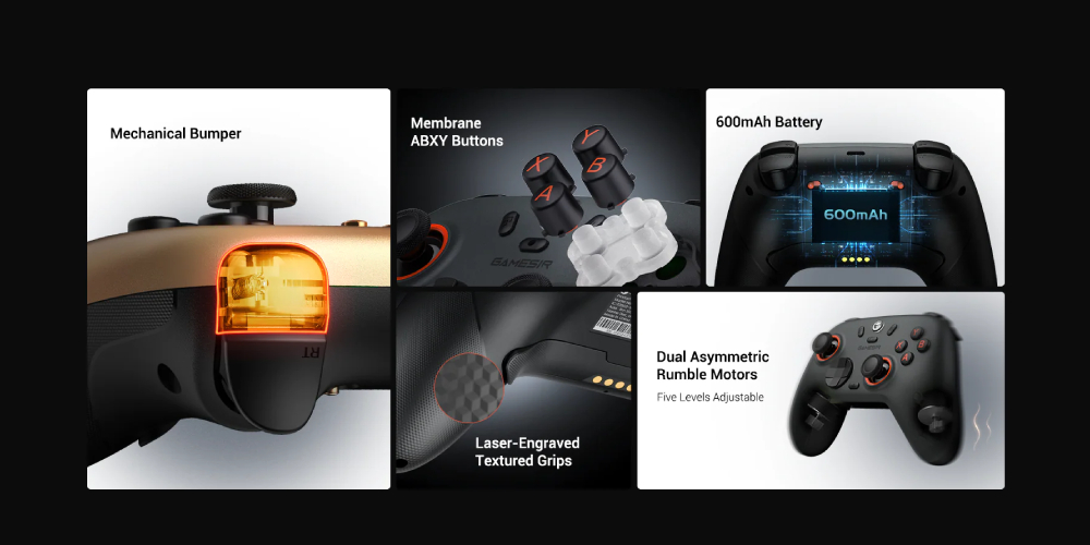 จอยคอนโทรลเลอร์ GameSir Nova 2 Lite Wireless Gamepad Champion Edition ...