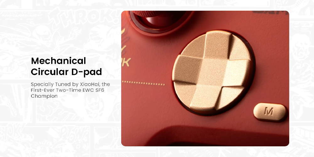 จอยคอนโทรลเลอร์ GameSir Nova 2 Lite Wireless Gamepad Iron Edition (Red ...
