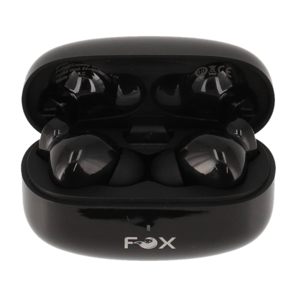 หูฟังไร้สาย FOX TWS BT5.4 TWS Stereo ENC YKS110 Black
