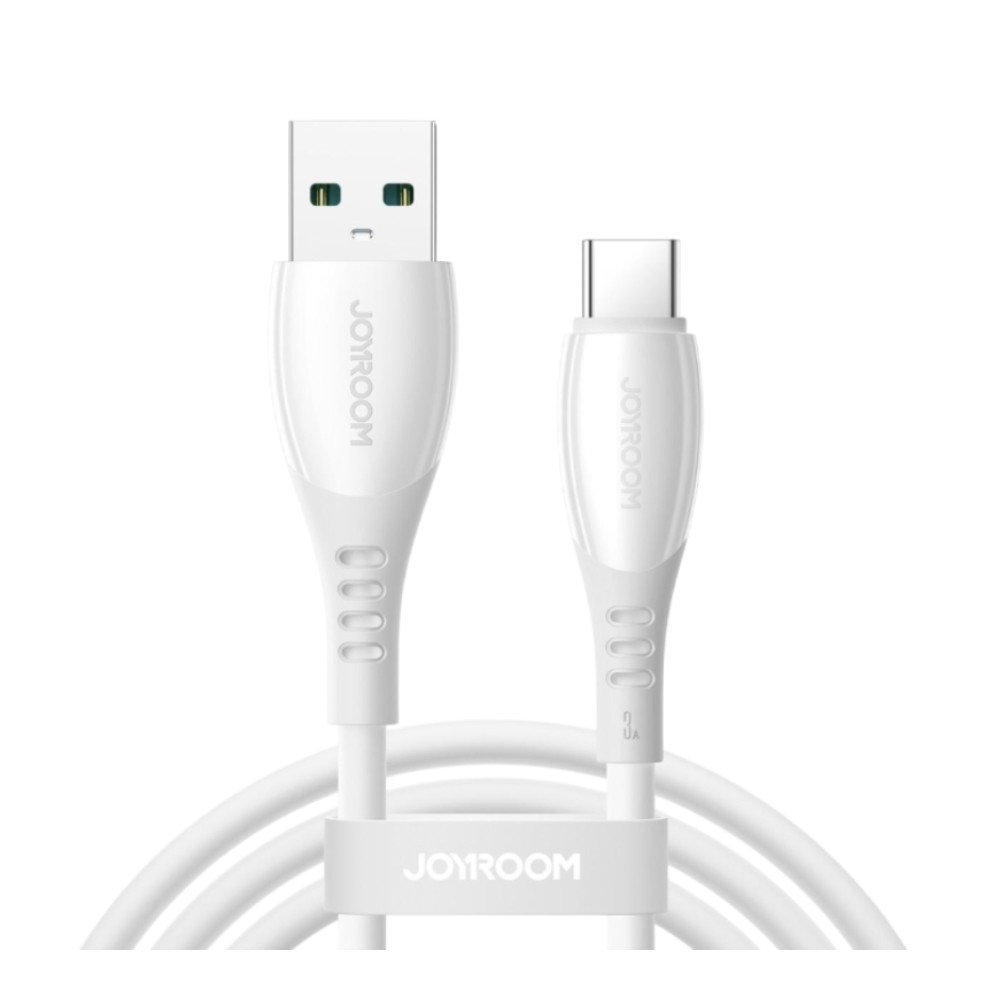 สายชาร์จ Joyroom Vibrant Series USB-A to Type-C S-A59 1.2m White