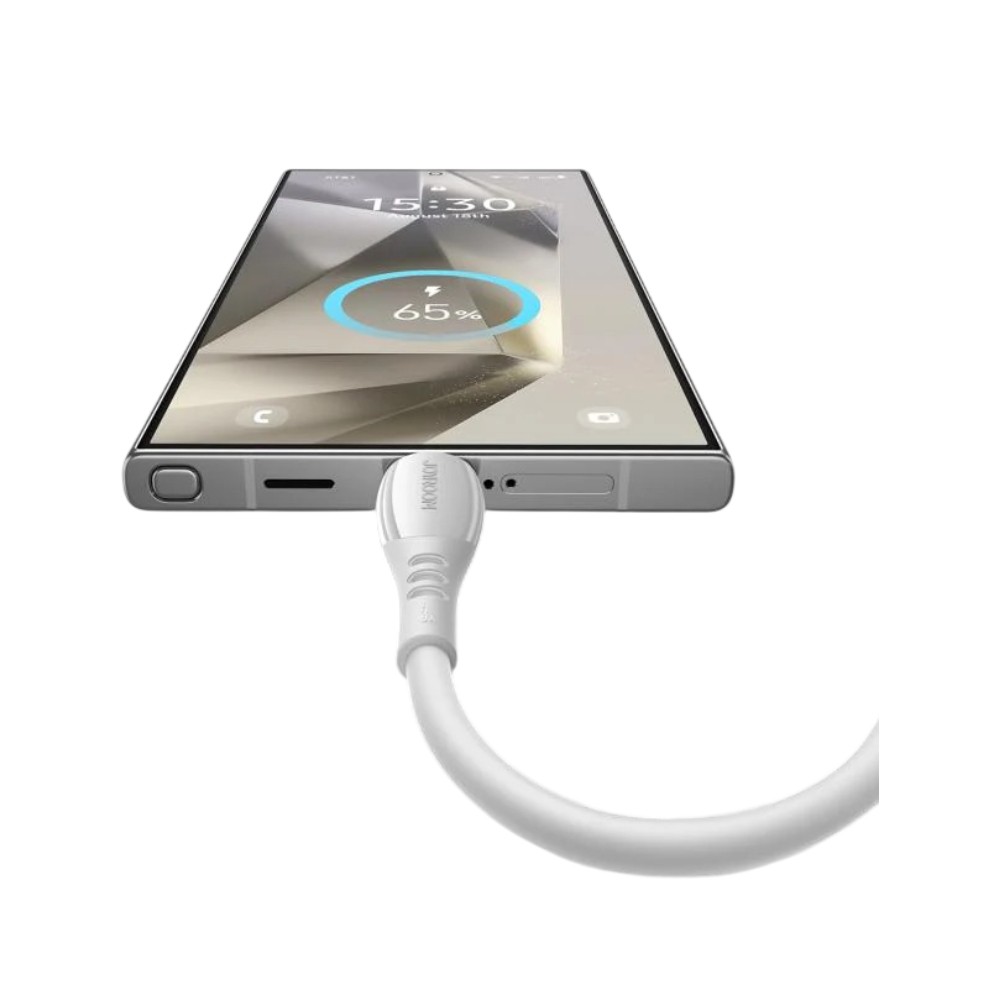 สายชาร์จ Joyroom Vibrant Series USB-A to Type-C S-A59 1.2m White