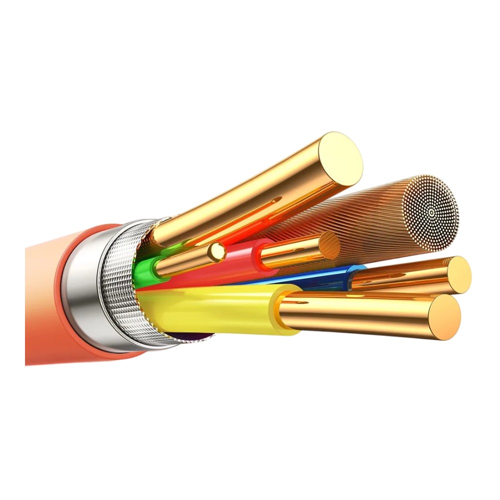 สายชาร์จ Joyroom Vibrant Series Type-C to Type-C S-A59 1.2m Orange