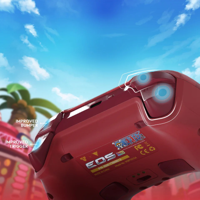 FANTECH × ONE PIECE จอยคอนโทรลเลอร์ Eos II Pro WGP15V2A LUFFY