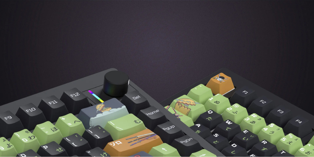 Fantech x One Piece คีย์บอร์ดเกมมิ่ง Mechanical Mk921 Zoro Brown Switch ...