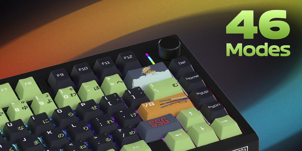 Fantech x One Piece คีย์บอร์ดเกมมิ่ง Mechanical Mk921 Zoro Brown Switch ...
